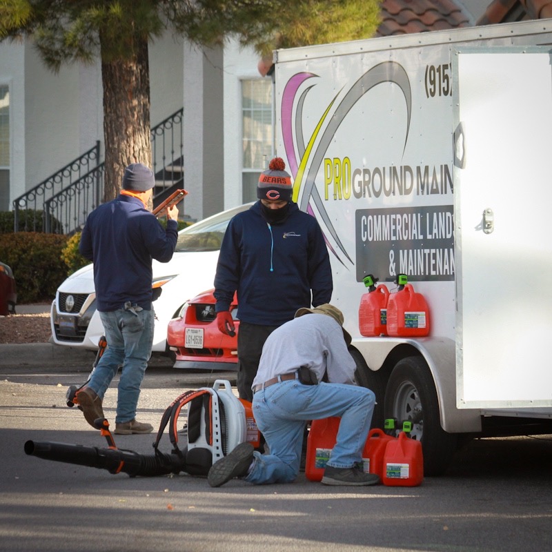 Home - Pro Ground Maintenance